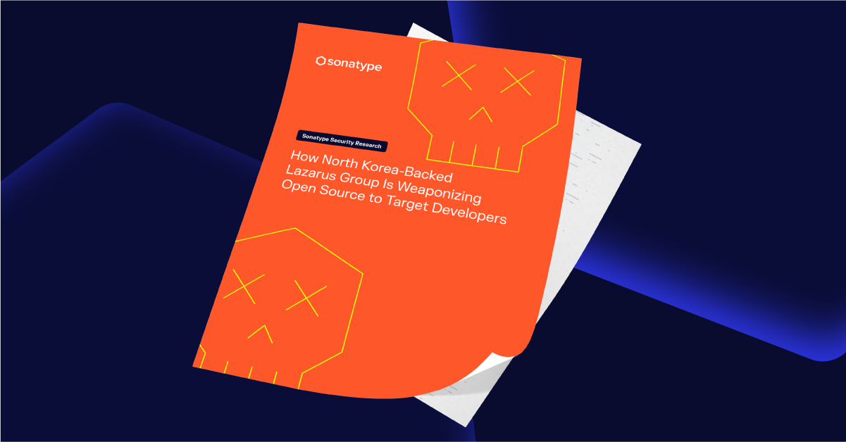 How Lazarus Group is Weaponizing Open Source | Sonatype